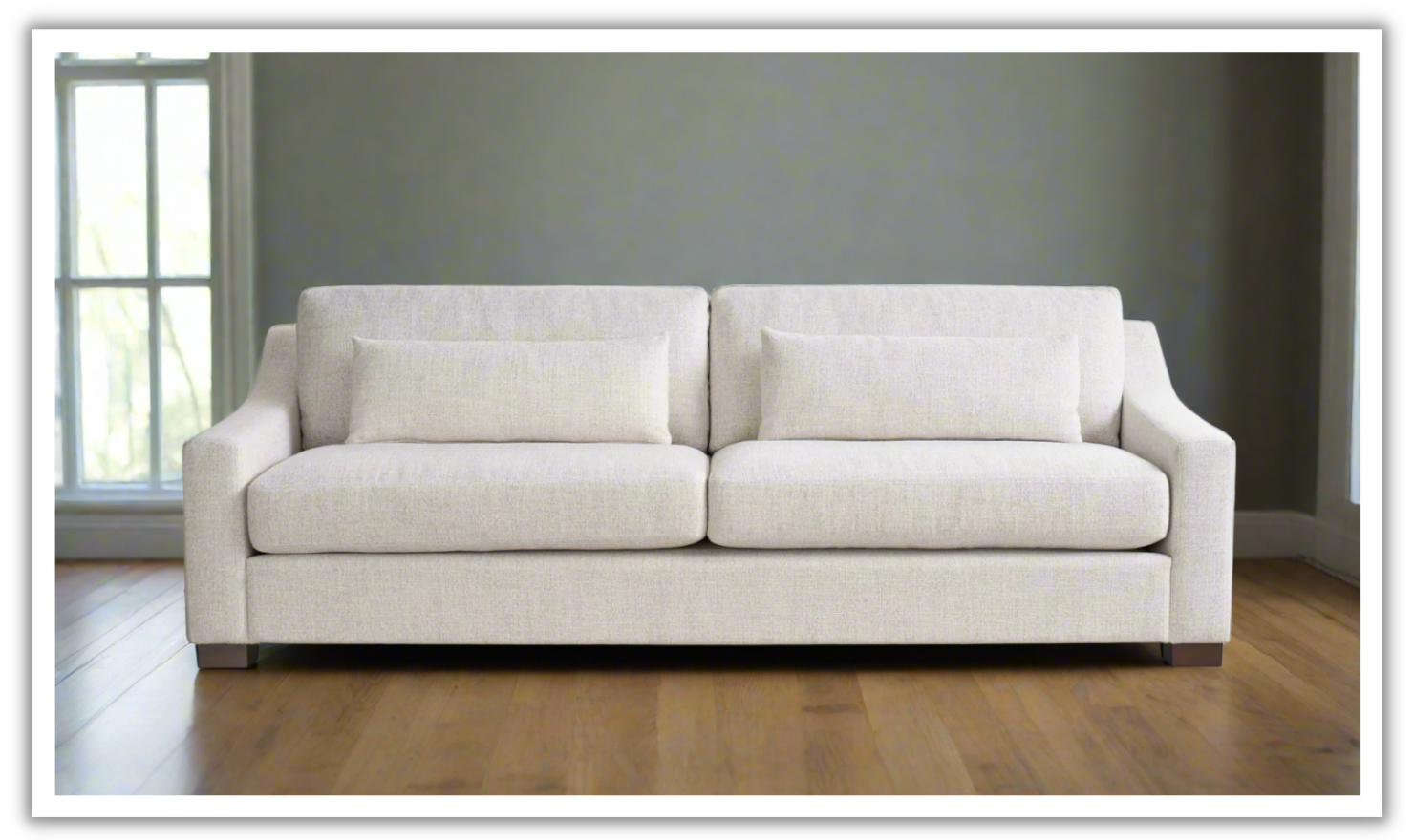 white couch