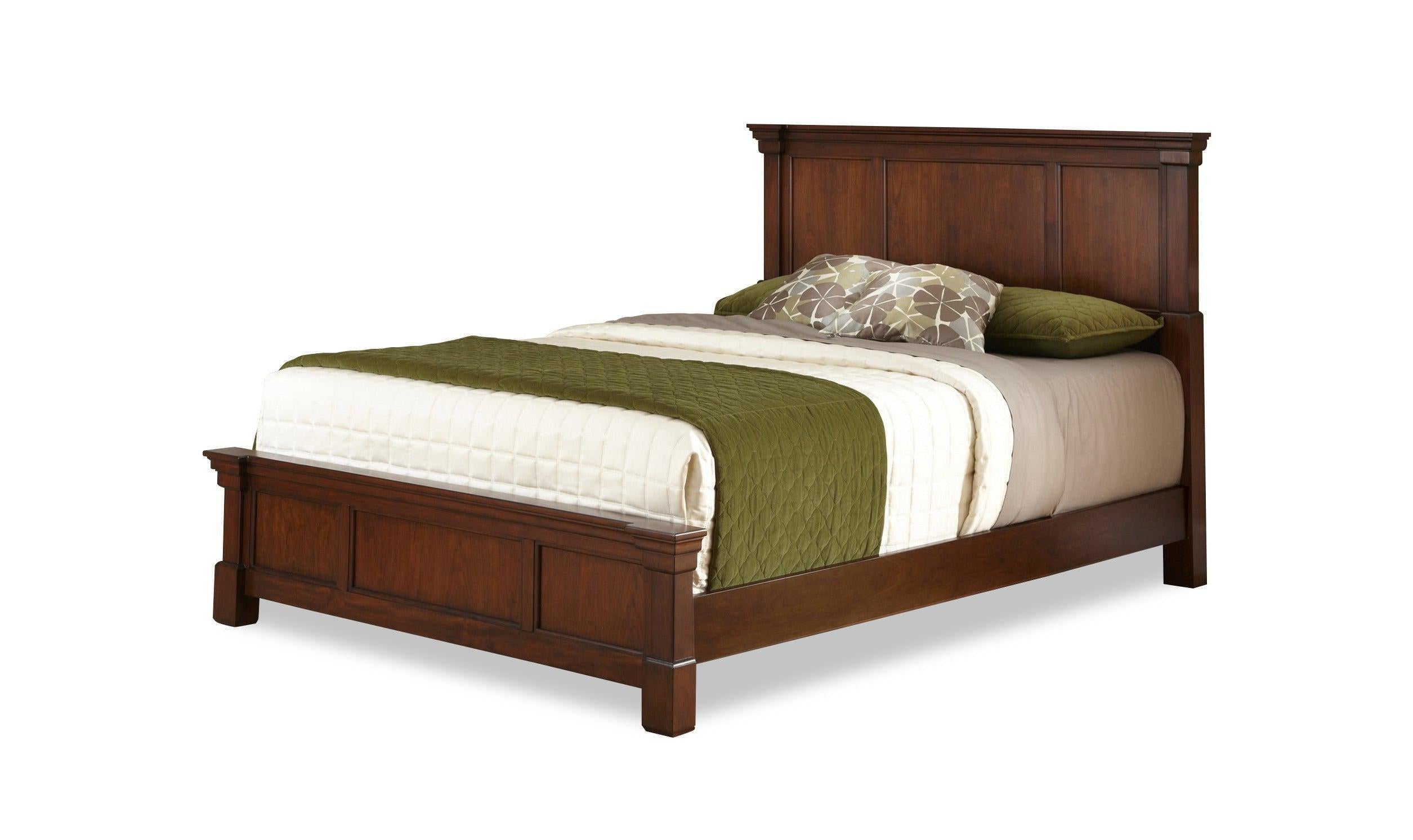 Aspen King Bed by homestyles – Jennifer Furniture