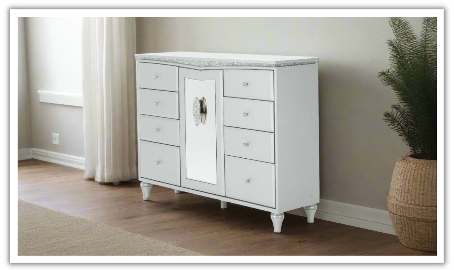 Buy AICO Melrose Plaza Storage Dresser with 8 Drawers Online – Jennifer ...
