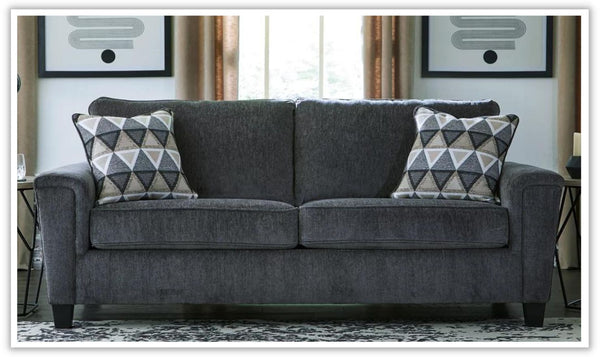 Modern Heritage Abinger 2 Piece Fabric Living Room Set (Sofa + Lovesea ...