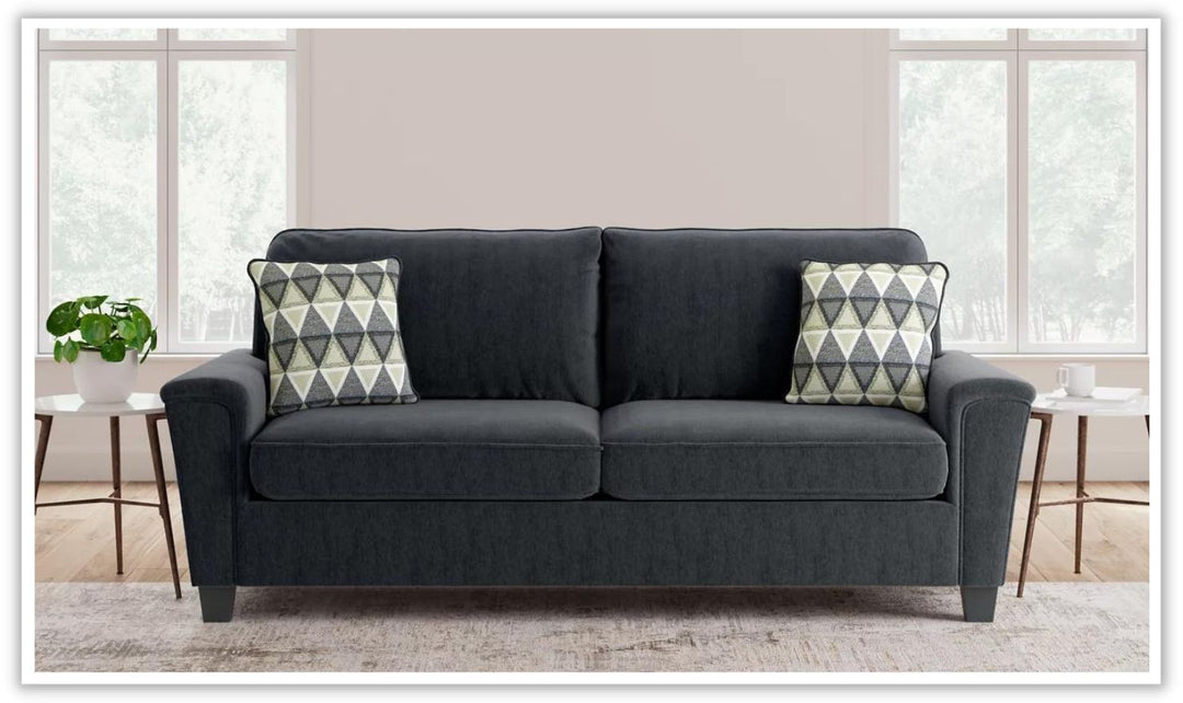 Modern Heritage Abinger 2 Piece Fabric Living Room Set (Sofa + Lovesea ...