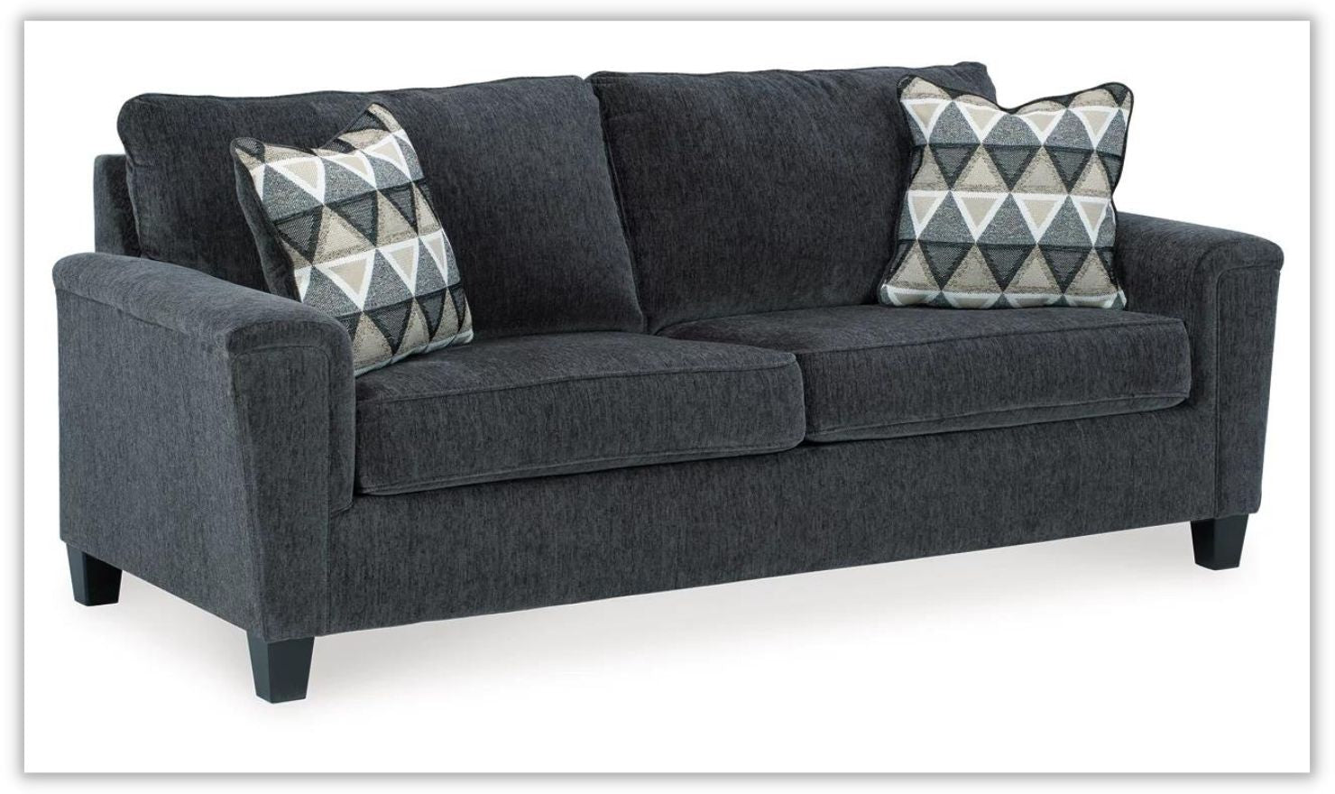 Modern Heritage Abinger 2 Piece Fabric Living Room Set (Sofa + Lovesea ...