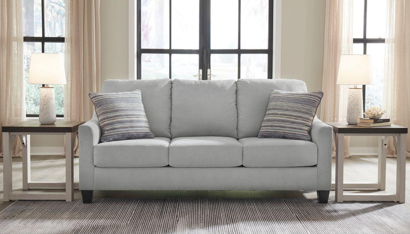 Modern Heritage Adlai 3-Seater Queen Sofa Sleeper With Track Arms ...