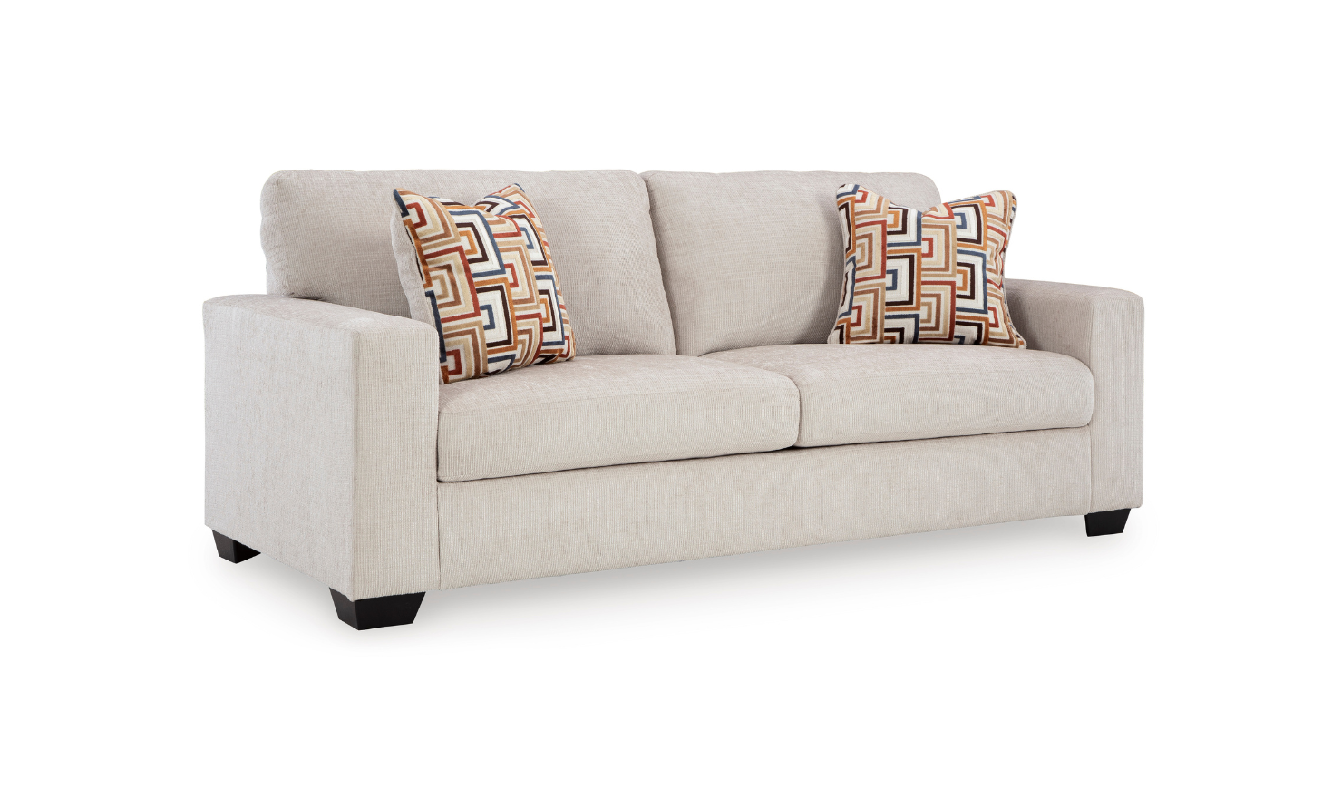 Modern Heritage Aviemore 2 Seater Pull-Out Queen Sofa Sleeper with mem – Jennifer Furniture