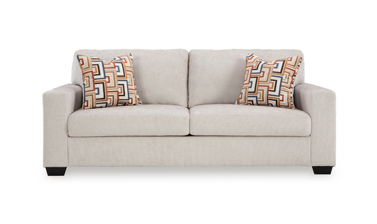 Modern Heritage Aviemore 2 Seater Pull-Out Queen Sofa Sleeper with mem – Jennifer Furniture