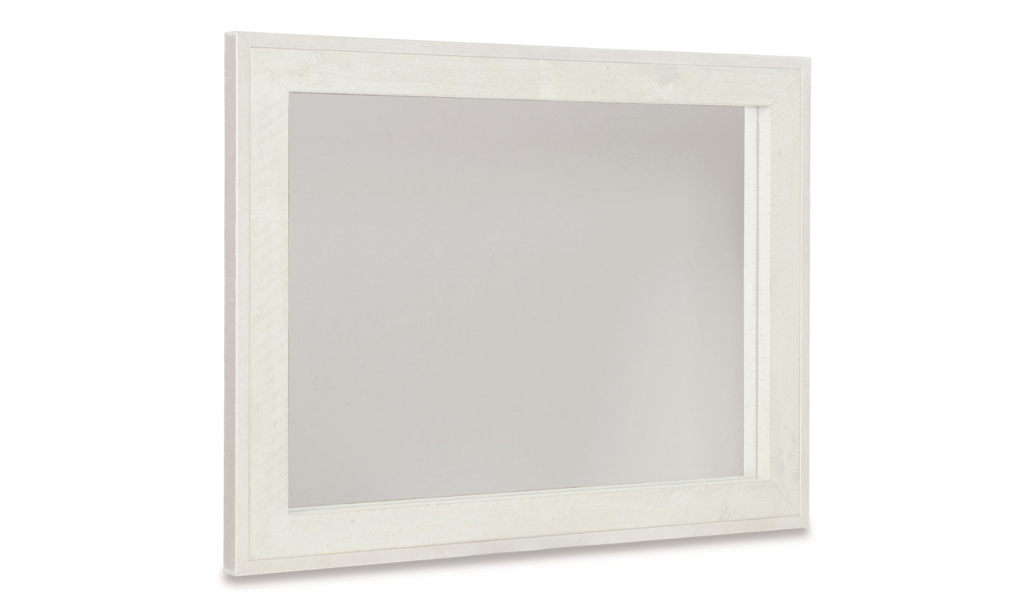 Bernhardt Denys Mirror In Glazed Silver – Jennifer Furniture