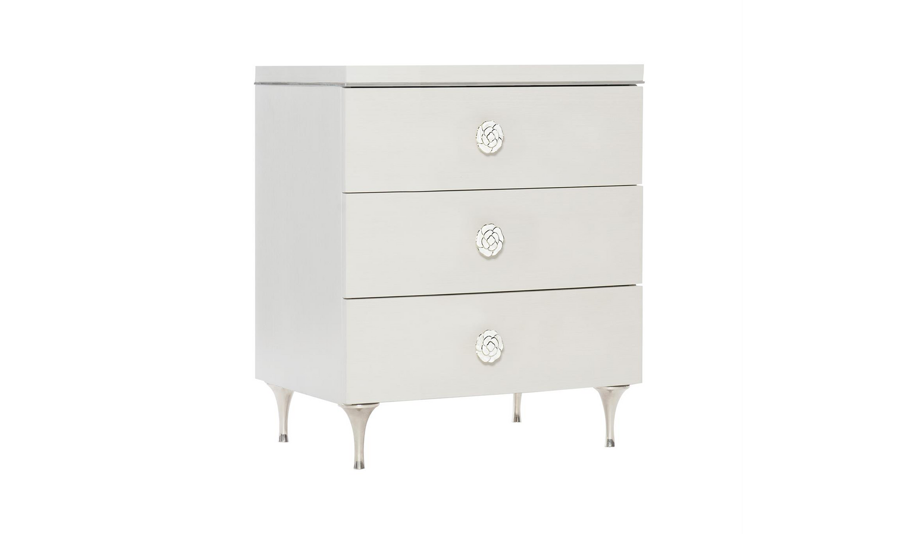 Bernhardt Silhouette Eggshell Nightstand – Jennifer Furniture