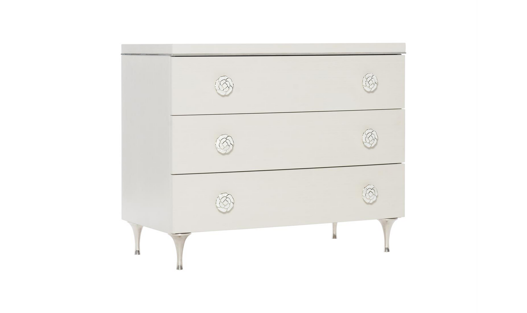 Bernhardt Silhouette Eggshell Nightstand – Jennifer Furniture