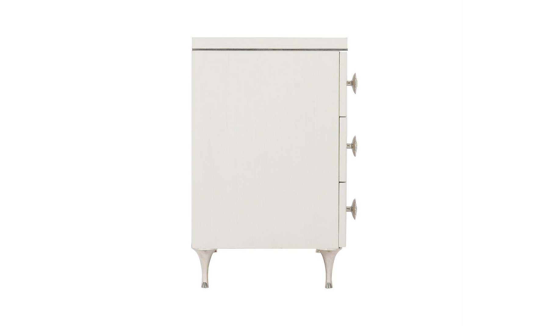 Bernhardt Silhouette Eggshell Nightstand – Jennifer Furniture