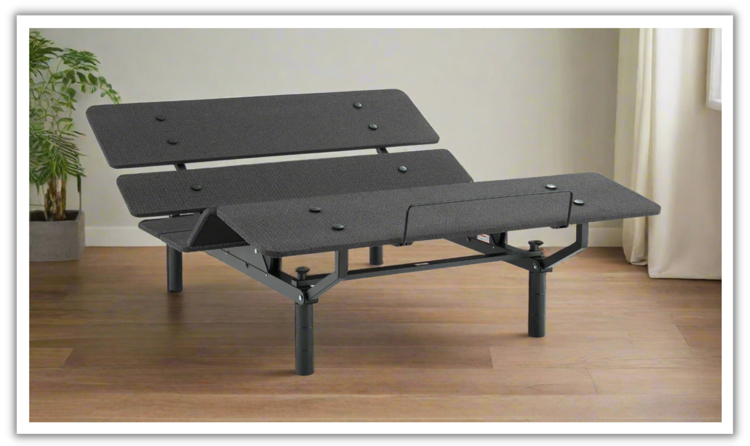 Modern Heritage Cosmic Power Base - Adjustable Base with Wireless Remo ...