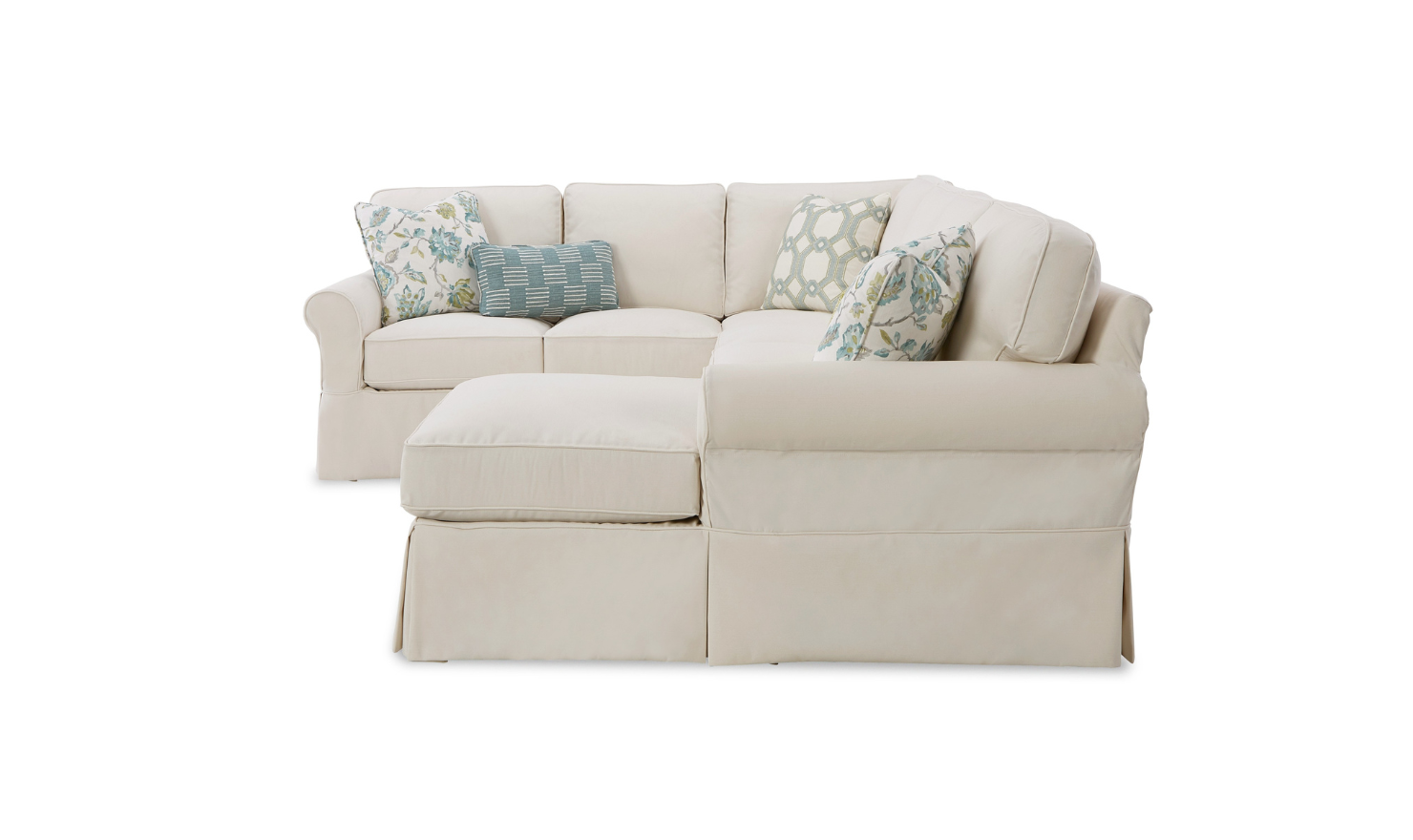 Buy Craftmaster Cuddle 5-Seater U-Shape Chaise Sectional in Beige ...