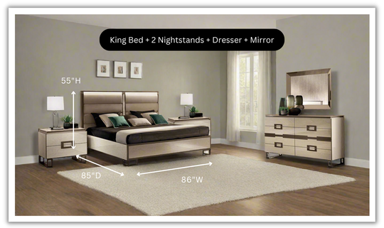 100+ High-End Bedroom Furniture Sets Online At Best Price – Jennifer ...
