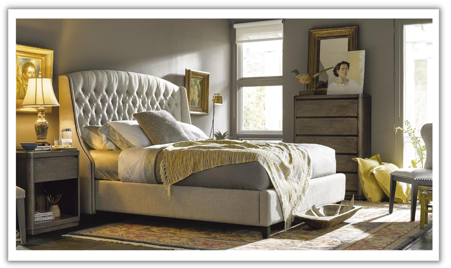 Halston Bed – Jennifer Furniture
