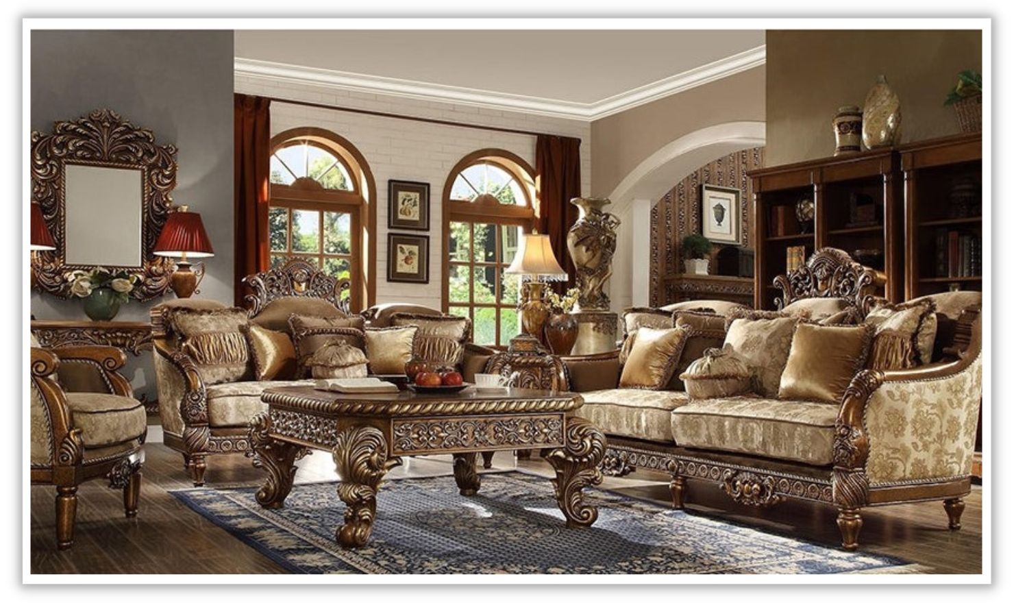 Hewitt Living Room Set – Jennifer Furniture