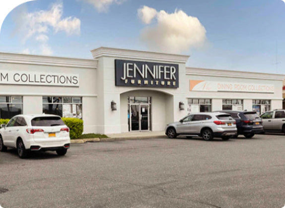 Store Locator with all stores – Jennifer Furniture