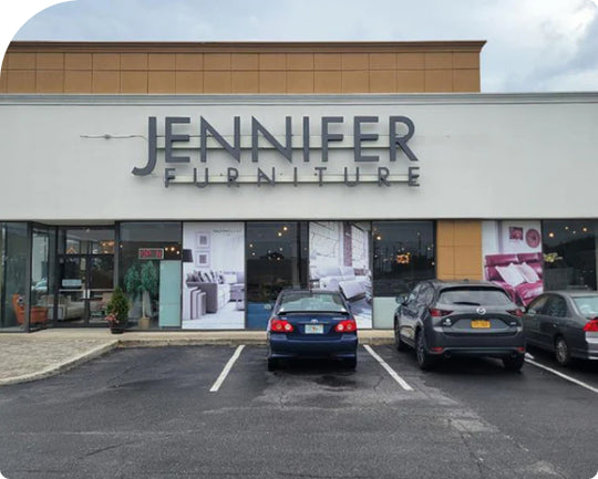 Store Locator with all stores – Jennifer Furniture