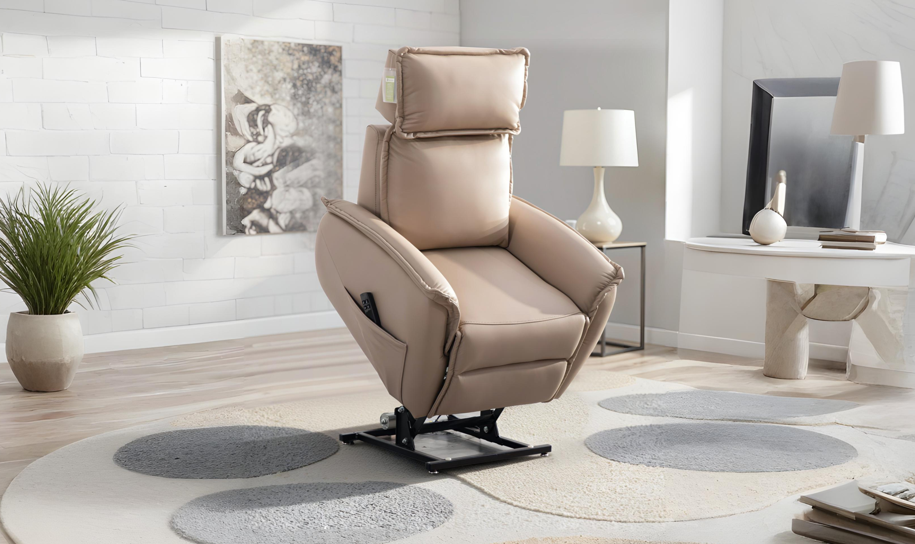 Klaussner Velore Dual Motors Recliner Chair – Jennifer Furniture