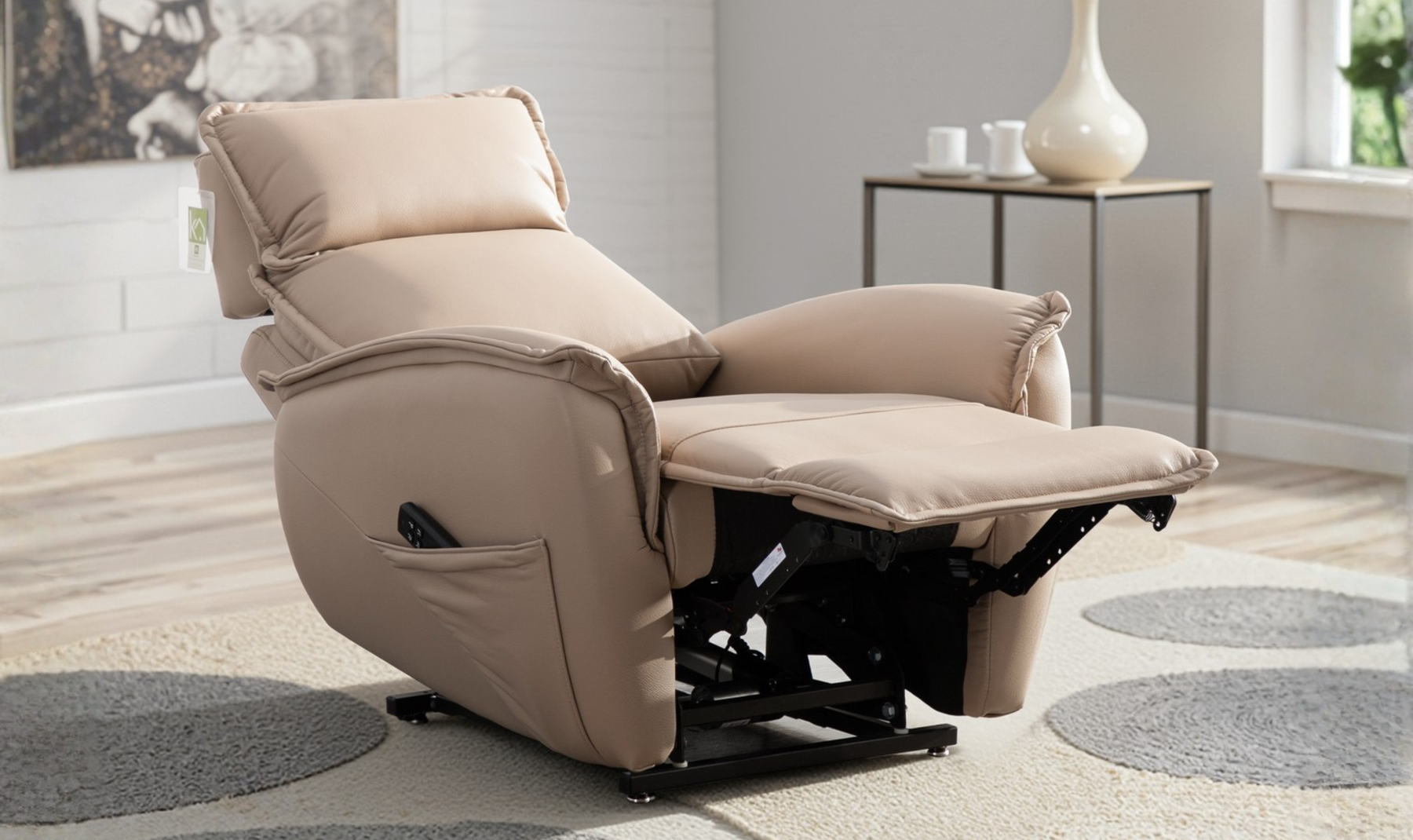 Klaussner Velore Dual Motors Recliner Chair – Jennifer Furniture