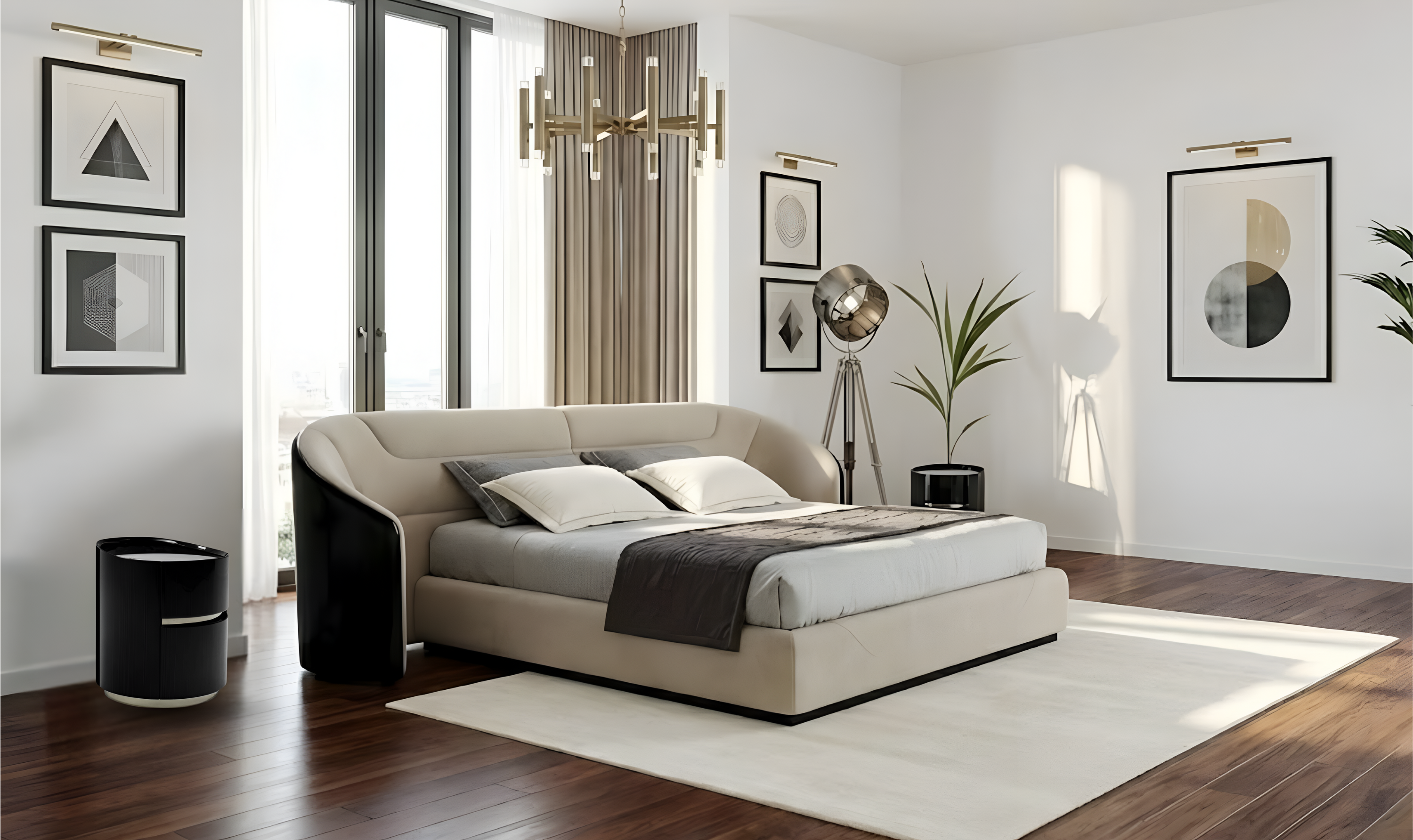 Klaussner Splendore Imperial King Bedroom Set – Jennifer Furniture