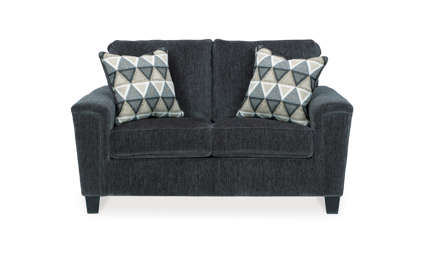 Modern Heritage Abinger 2 Piece Fabric Living Room Set (Sofa + Lovesea ...