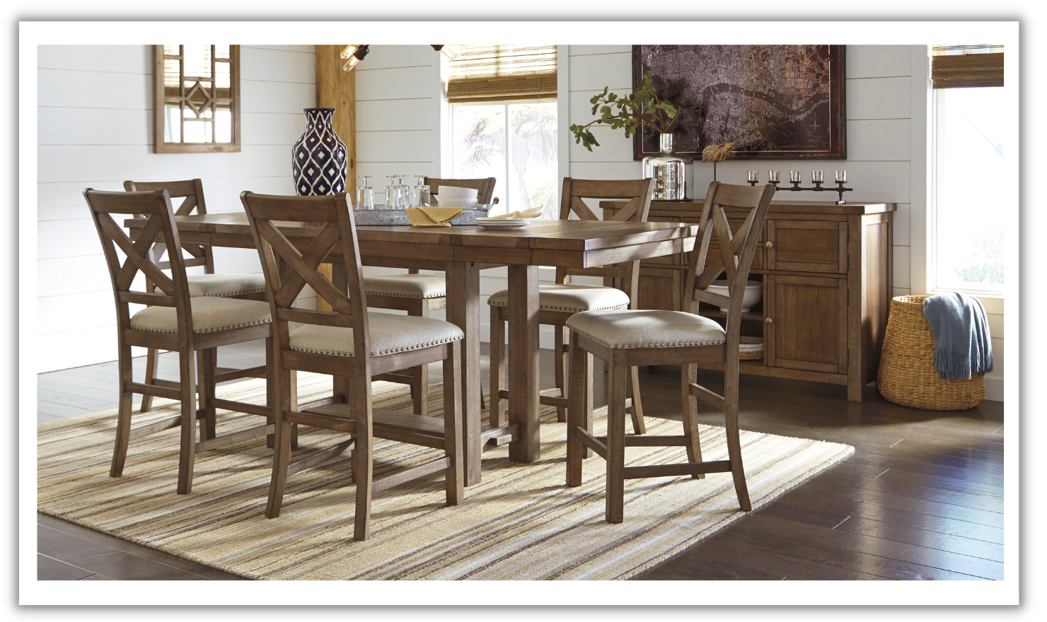 Modern Heritage Moriville Extendable Dining Table in Brown – Jennifer ...