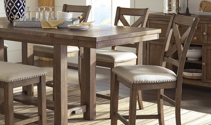 Modern Heritage Moriville Extendable Dining Table in Brown – Jennifer ...