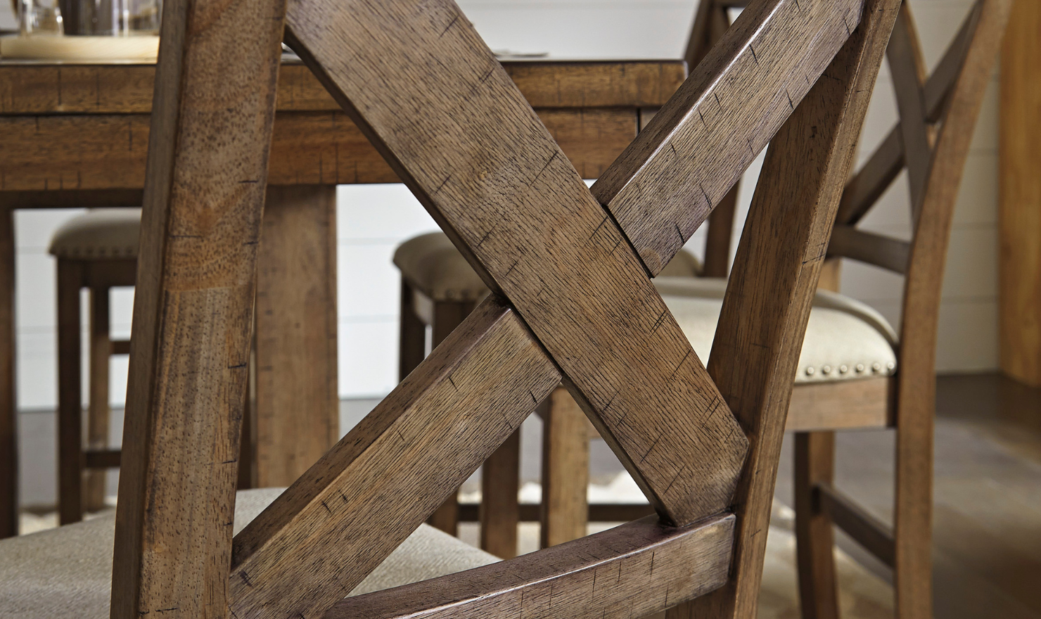 Moriville Dining Set | Jennifer Furniture