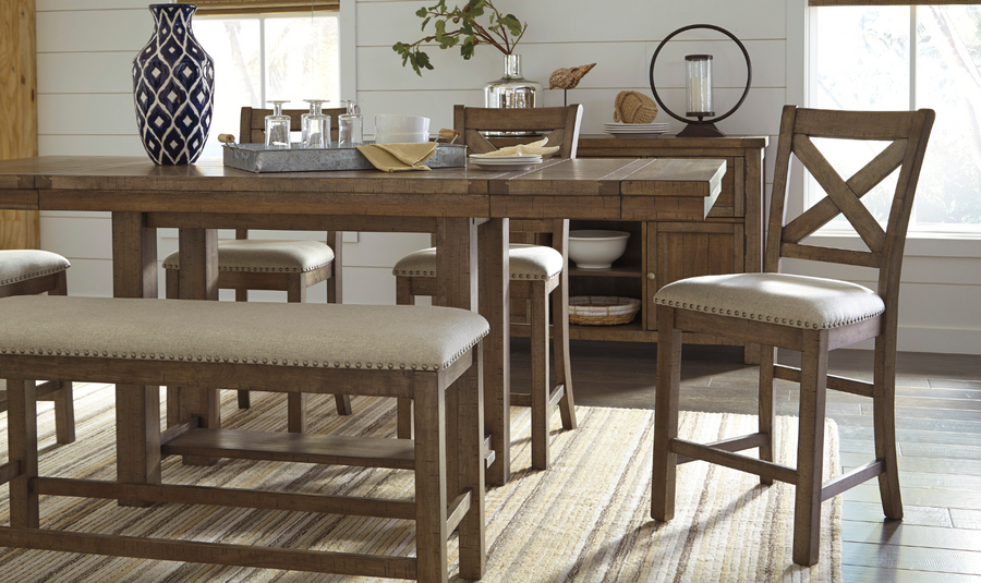 Moriville Dining Set | Jennifer Furniture