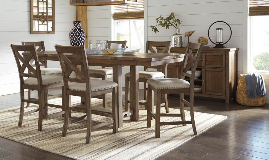 Moriville Dining Set | Jennifer Furniture