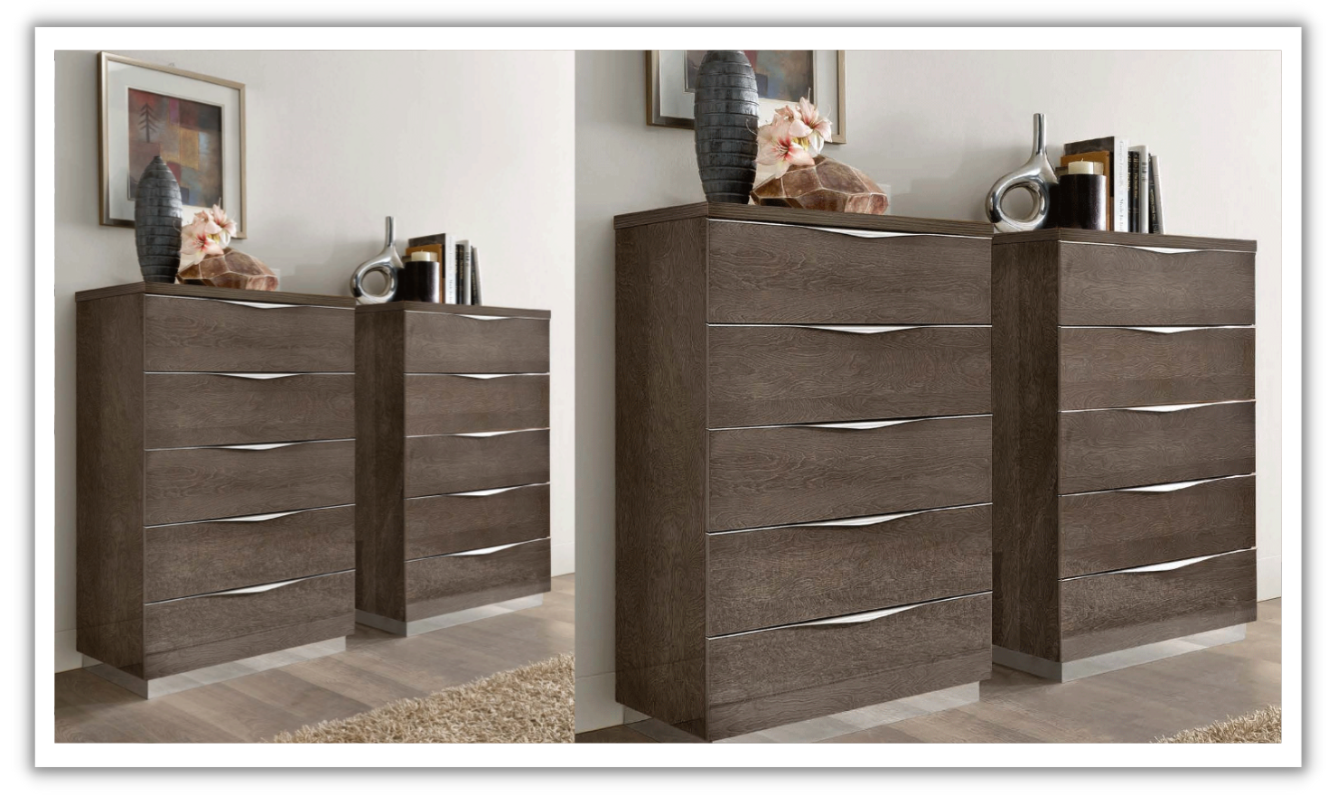 Platinum Chest Silver Birch – Jennifer Furniture