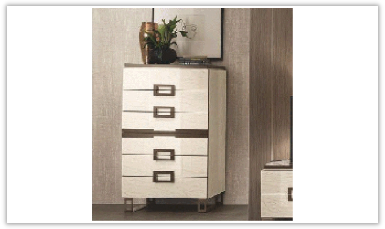 Poesia Four Drawer Chest – Jennifer Furniture