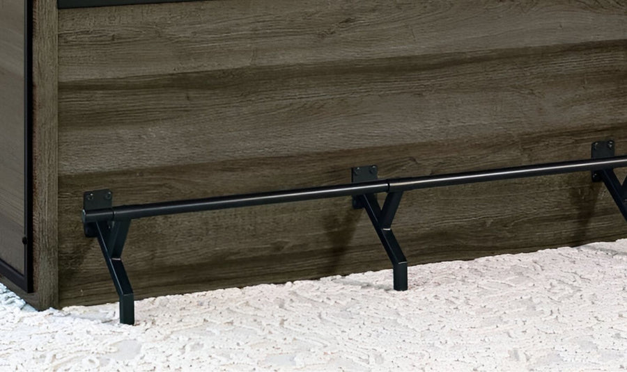 Coaster Furniture Recreation Bar Unit in Rustic Aged Oak Finish ...