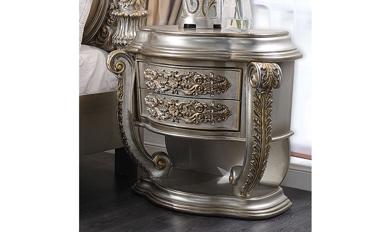 Ornette Nightstand – Jennifer Furniture