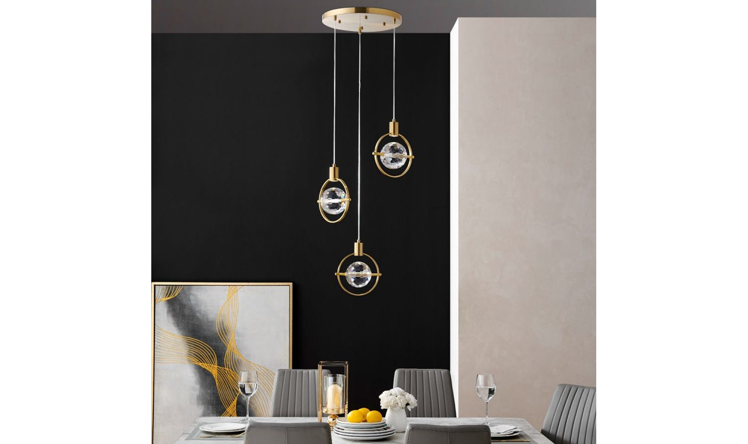 Marrie Chandelier – Jennifer Furniture