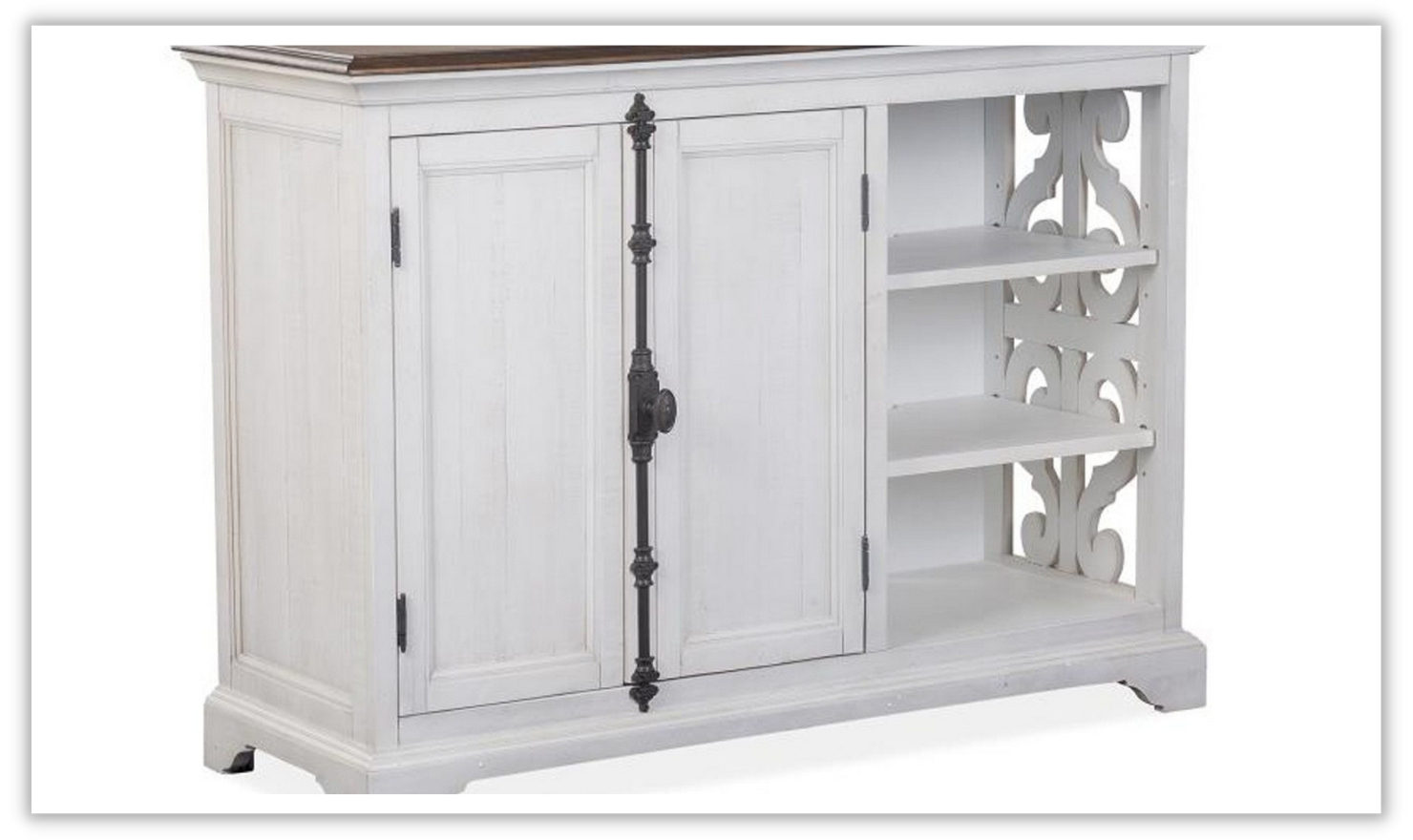 Magnussen Bronwyn Two Tone Printer Stand – Jennifer Furniture