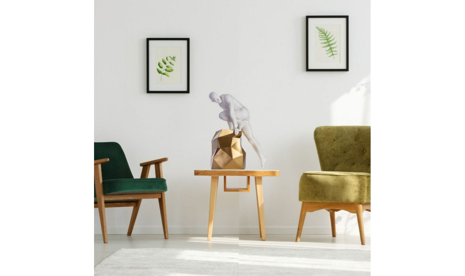 Avian Man Sculpture – Jennifer Furniture