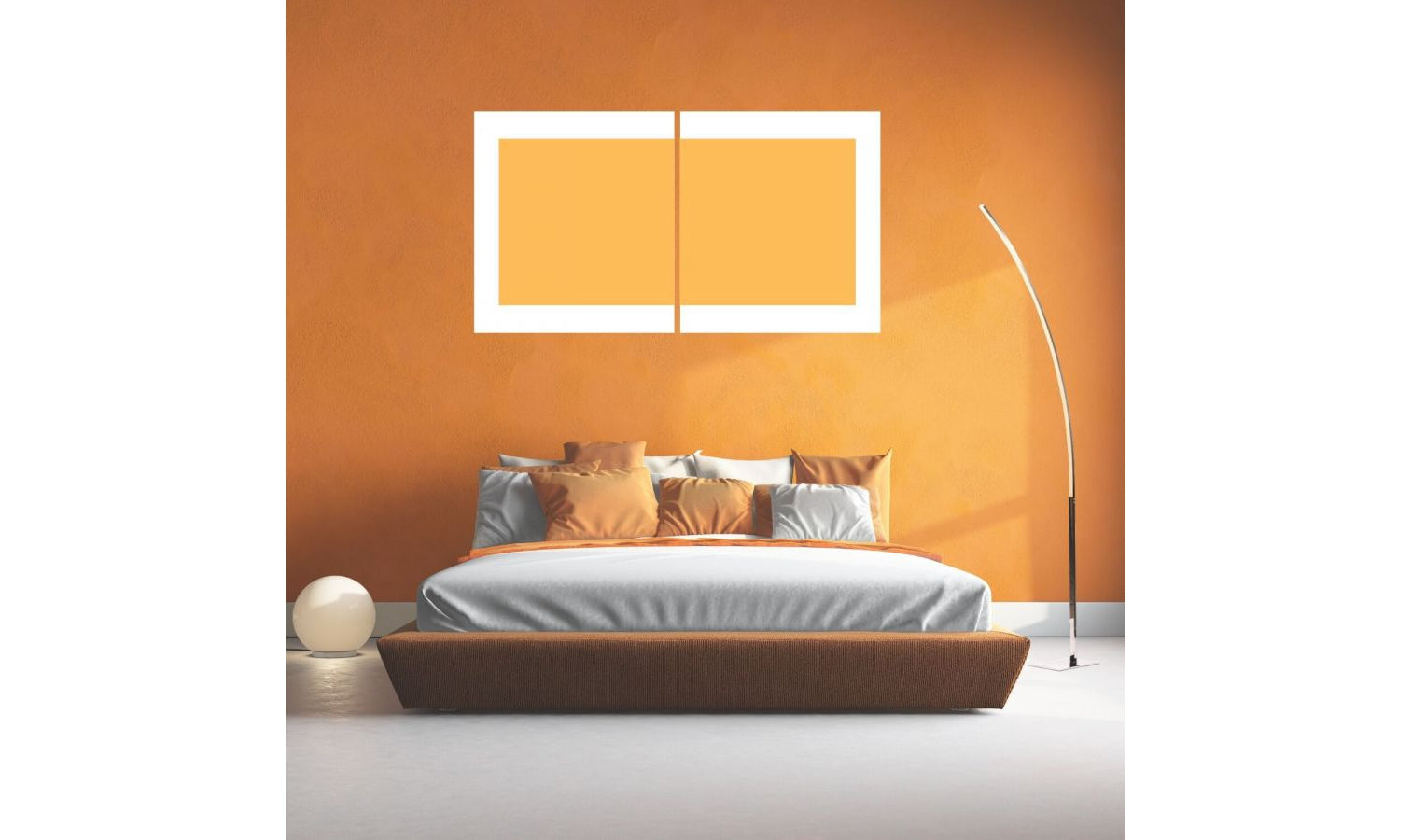Buy Jennifer Accents Modern Arc LED Floor Lamp Online – Jennifer Furniture