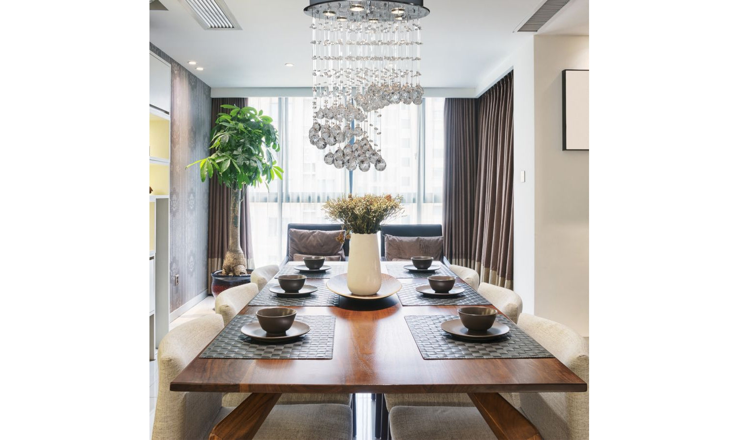Tyler Small Waterfall chandelier – Jennifer Furniture