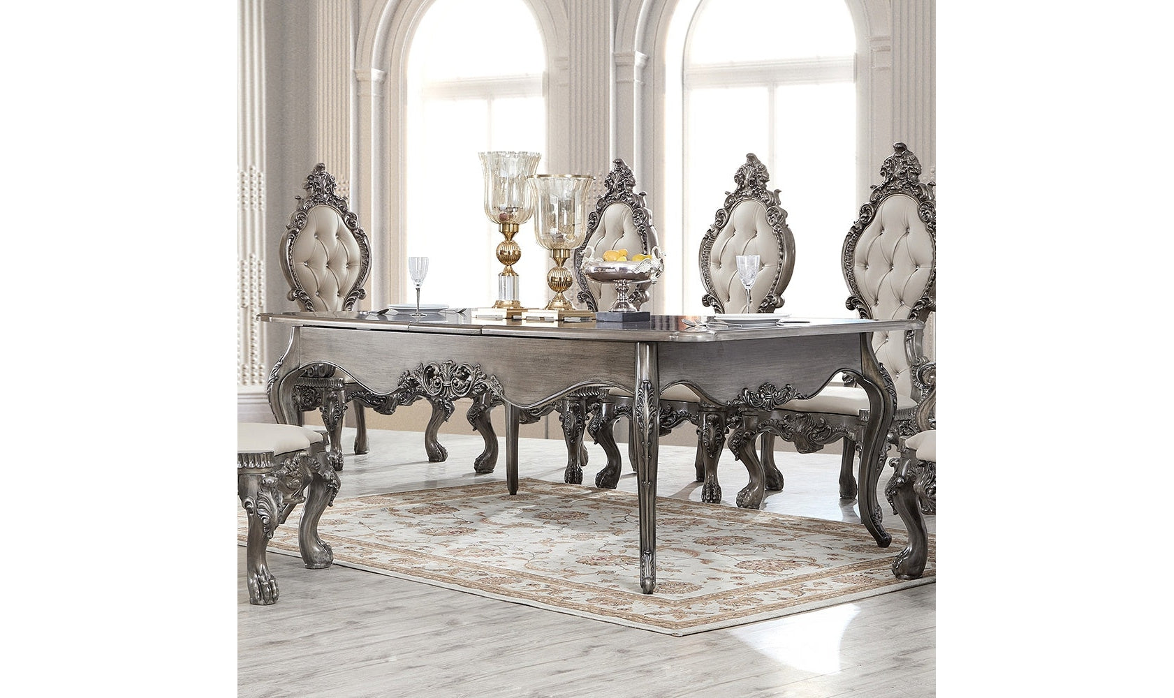 Dayvonna Dining Table – Jennifer Furniture