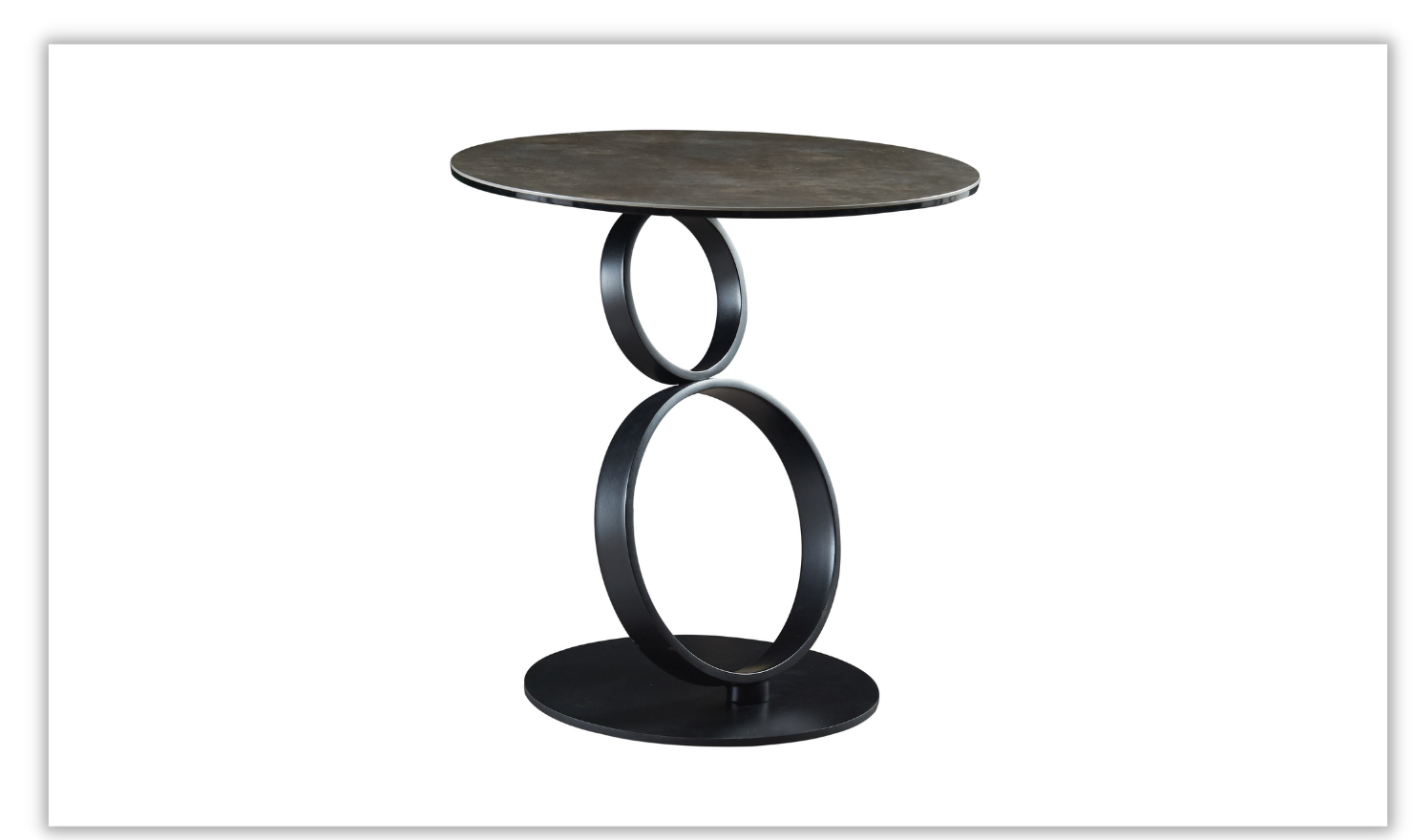 Hula-Hop End Table – Jennifer Furniture