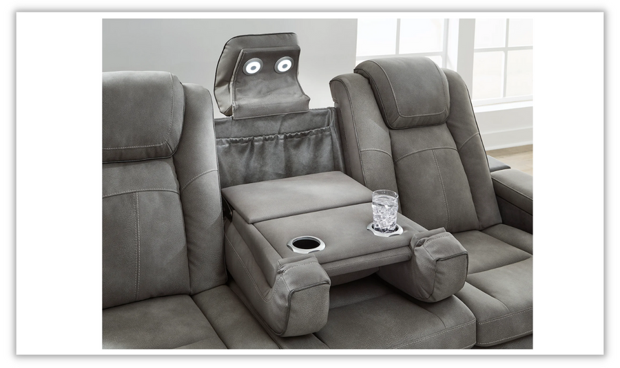 Buy Modern Heritage Next Gen 3-Seater Leather Power Reclining Sofa ...