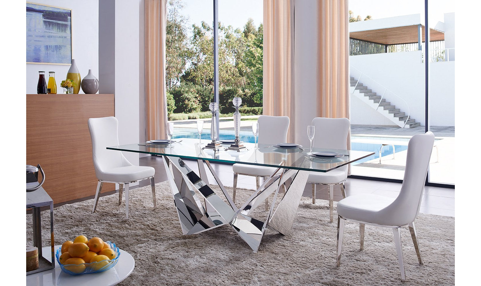 arabella-dining-table to decor your modern space – Jennifer Furniture