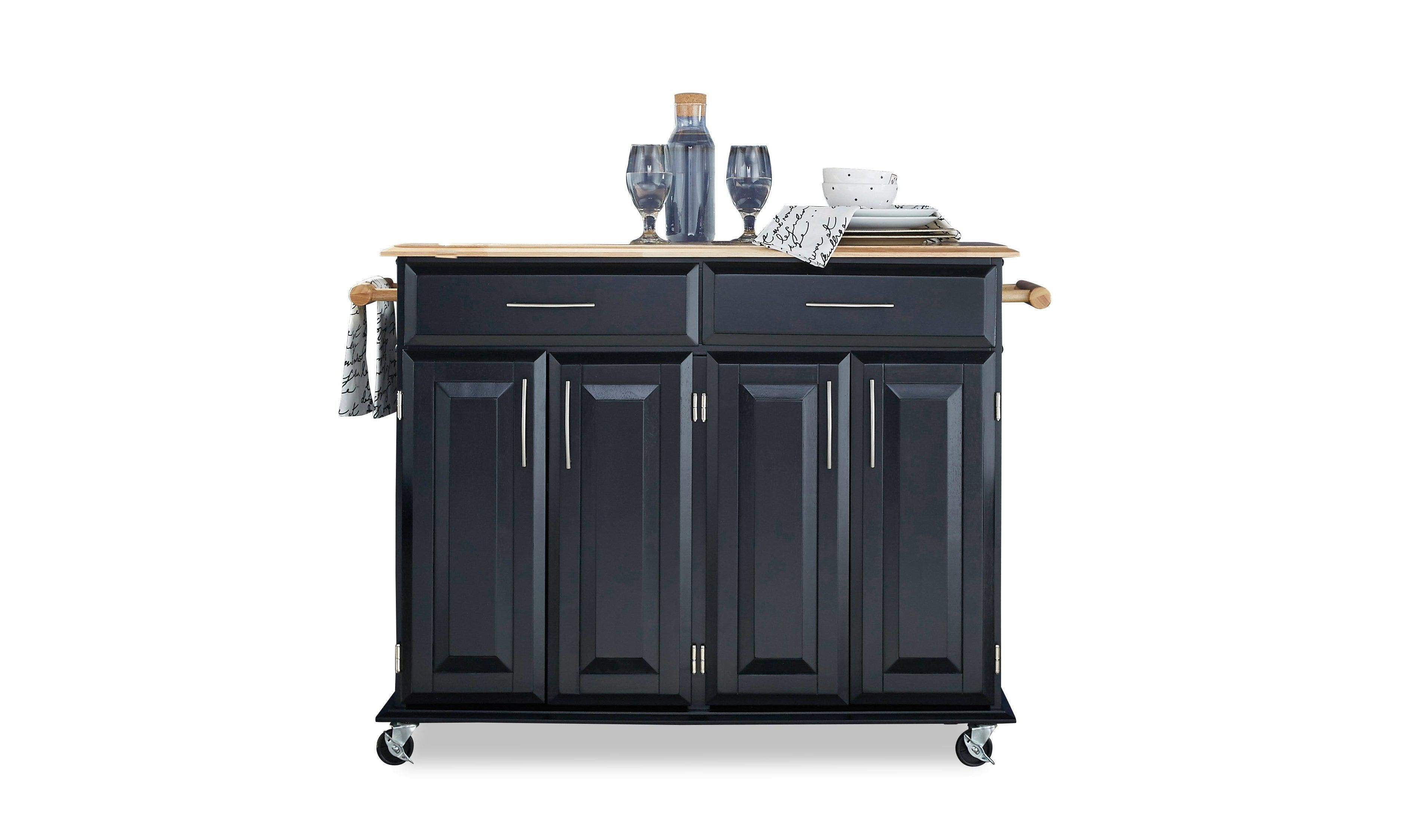 Blanche Kitchen Island 11 by homestyles – Jennifer Furniture