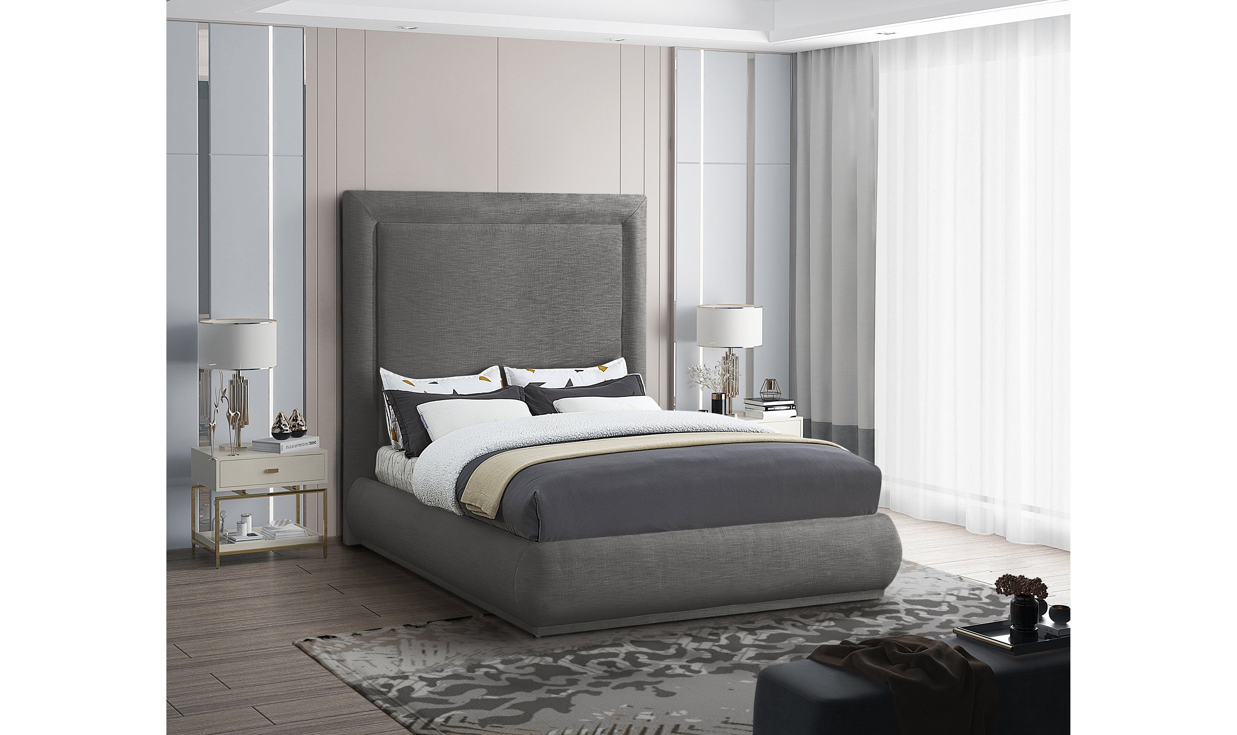 Brooke Bed – Jennifer Furniture