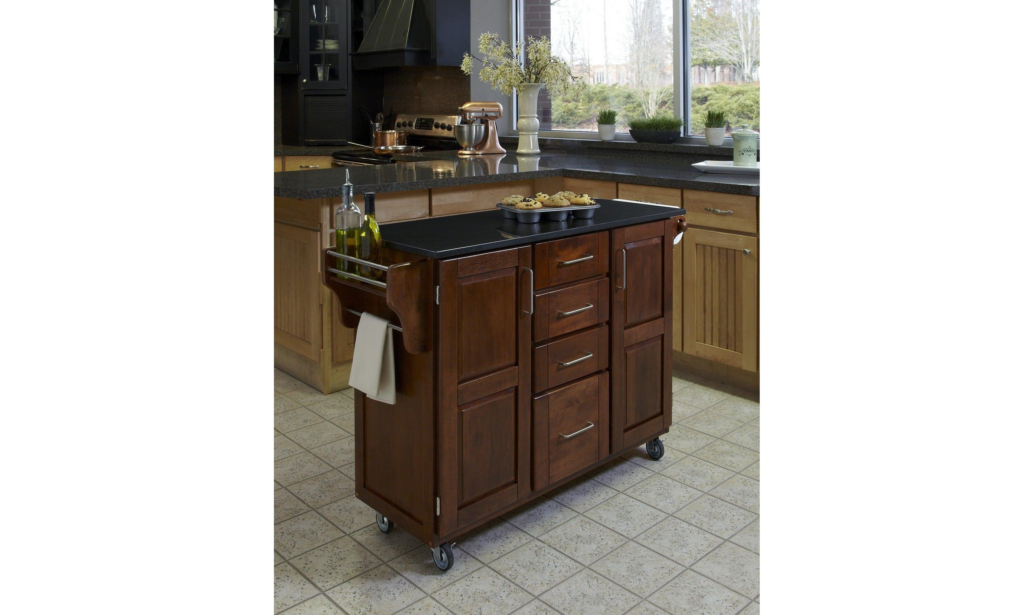 Create-A Kitchen Cart 5 by homestyles – Jennifer Furniture