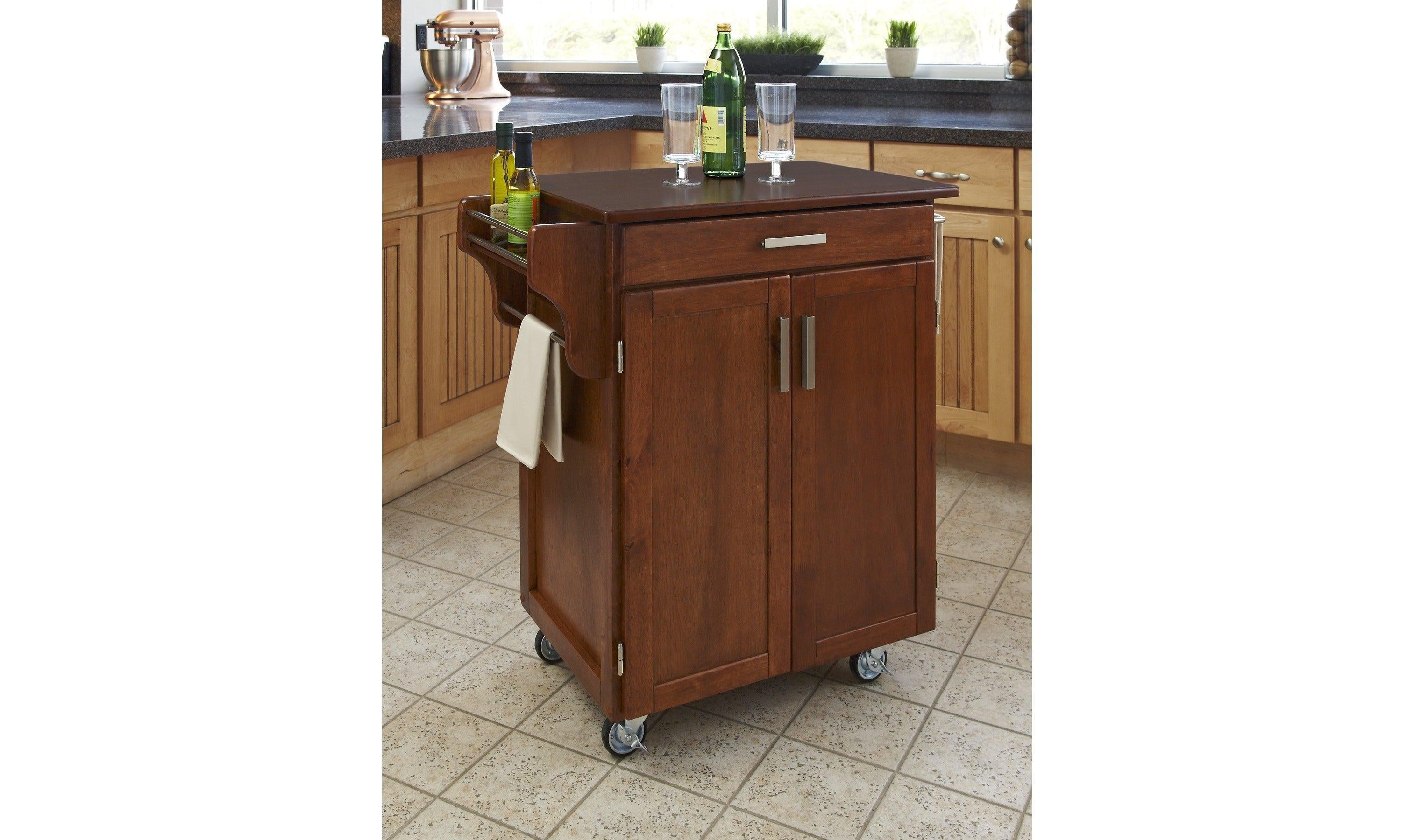 Cuisine Cart Kitchen Cart 15 by homestyles – Jennifer Furniture