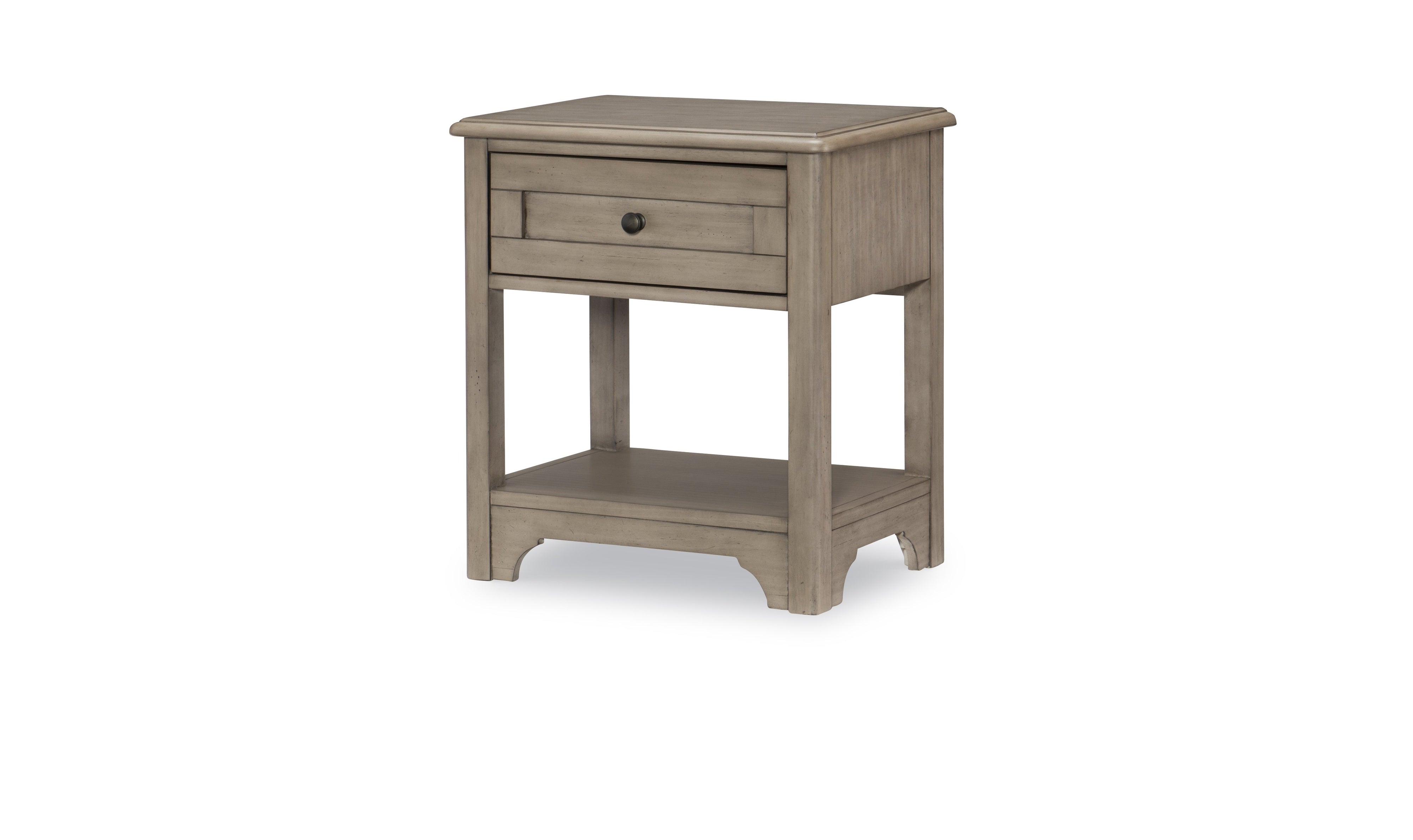 Farm House Open Night Stand – Jennifer Furniture