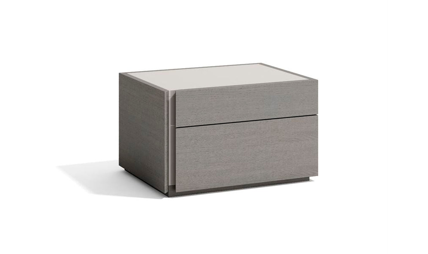 Buy Jennifer Italia Rowan Wooden Nightstand with 2-Drawers Online ...