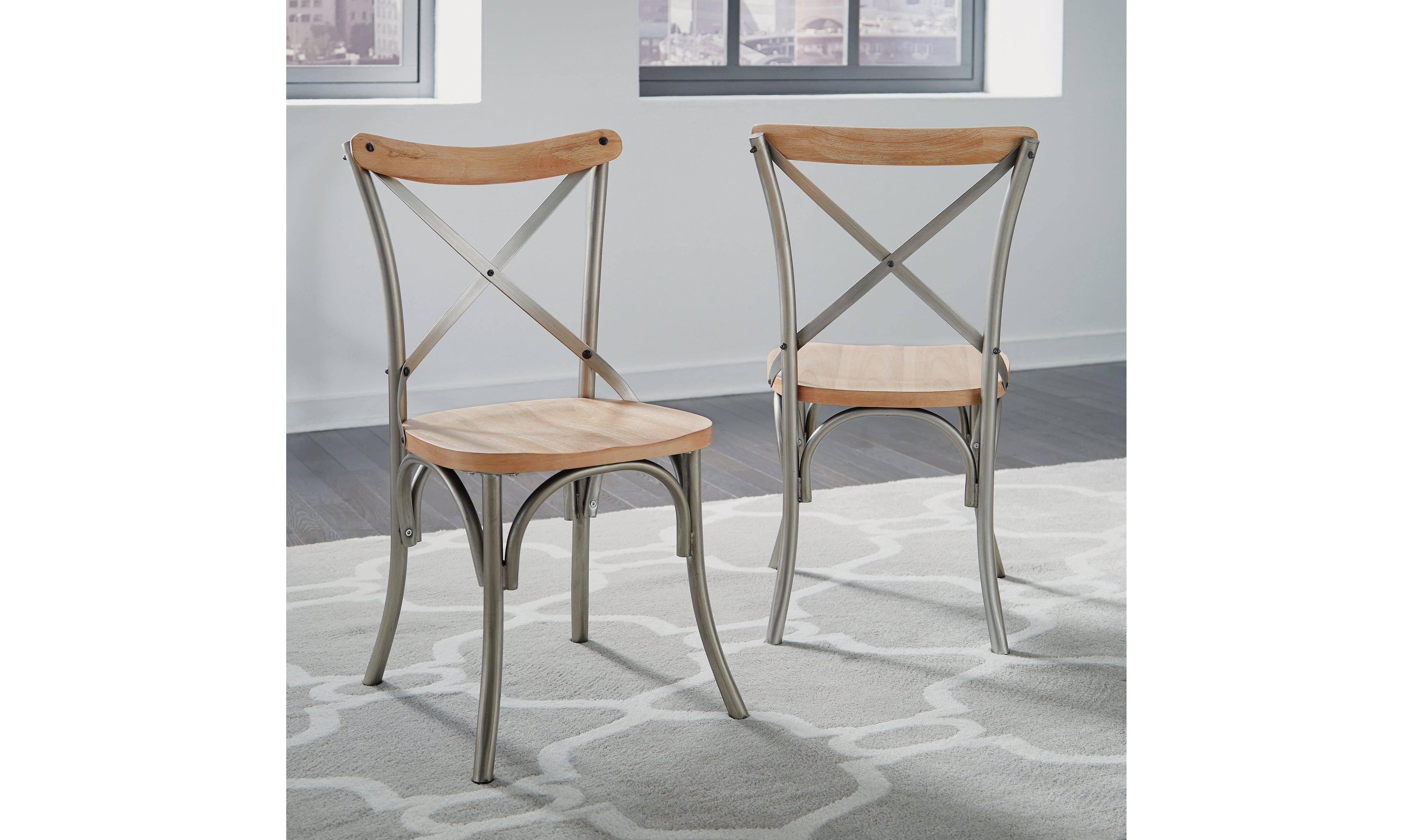 Homestyles French Quarter X-Back Dining Chair (Set of 2) – Jennifer ...