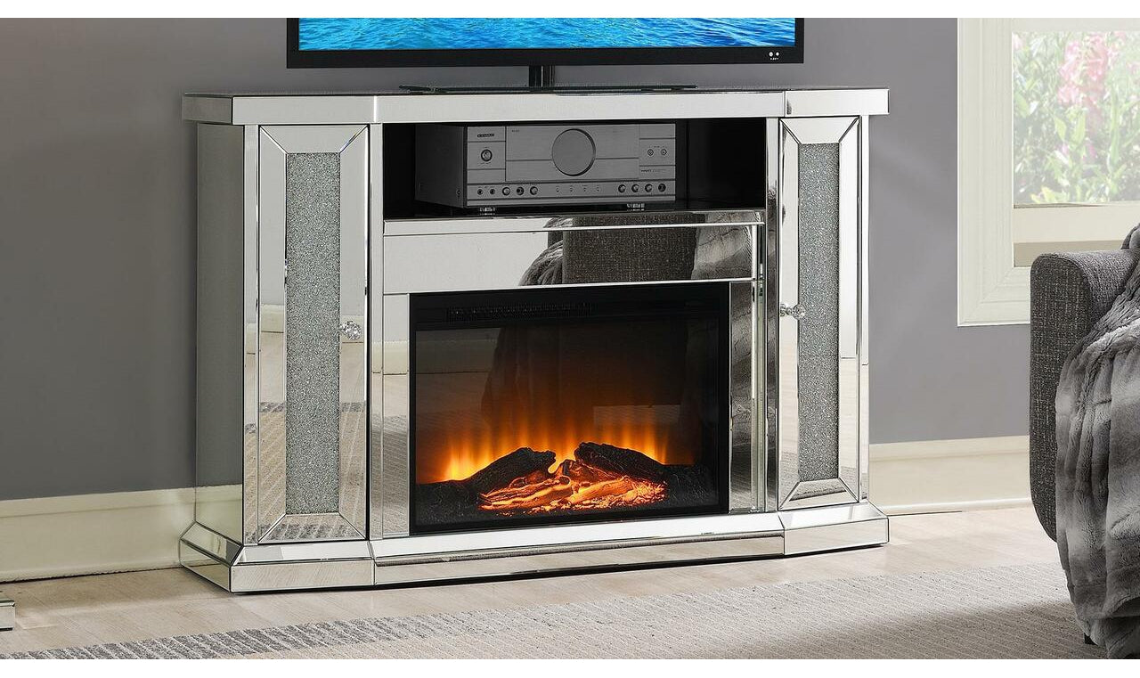 Hollywood Glam Fireplace – Jennifer Furniture